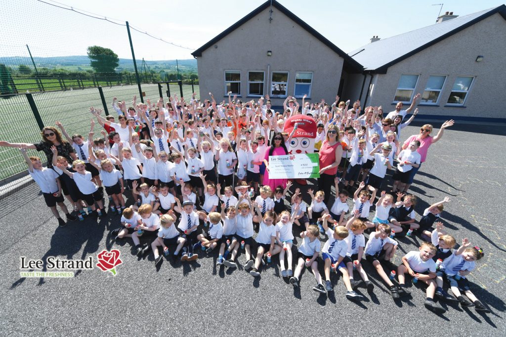 €500 Win for Scoil Treasa Naofa, Kilflynn in Lee Strand Cash 4 Schools ...