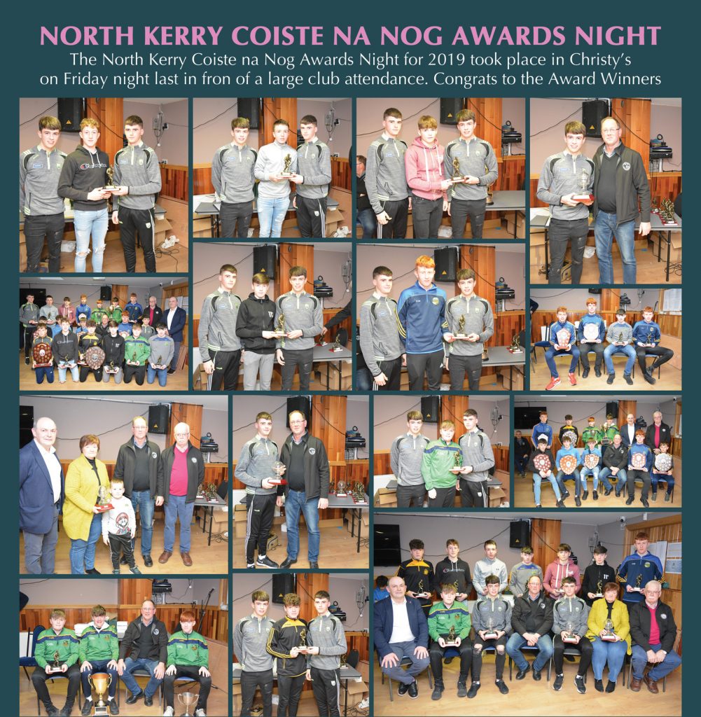 North Kerry Coiste na Nog Awards Night - The Advertiser
