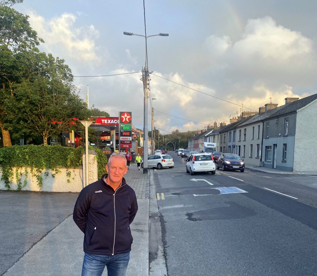 Cllr. Mike Kennelly Officially Welcomes the upcoming improvement road ...