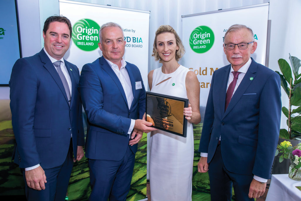 Lee Strand awarded Gold Membership in prestigious Origin Green ...
