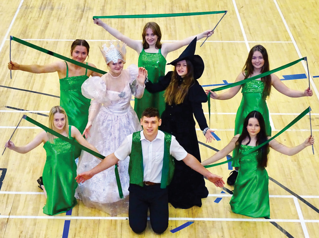 Causeway Comprehensive School Musical “Showstoppers “ this Thursday ...