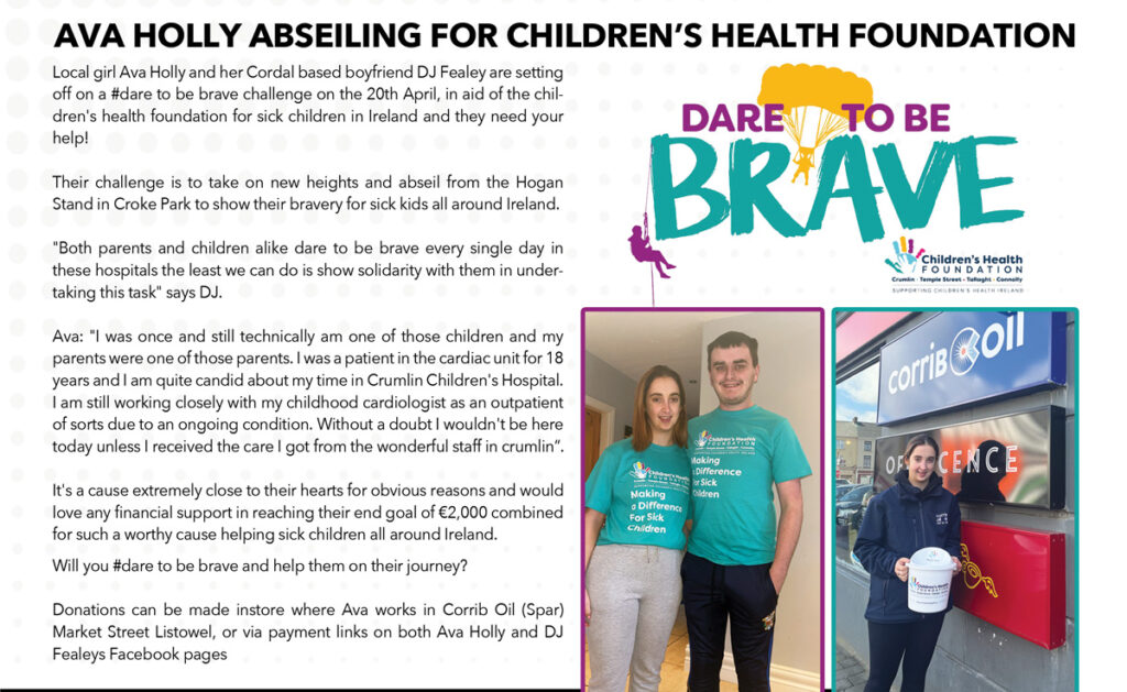 AVA HOLLY ABSEILING FOR CHILDREN’S HEALTH FOUNDATION - The Advertiser