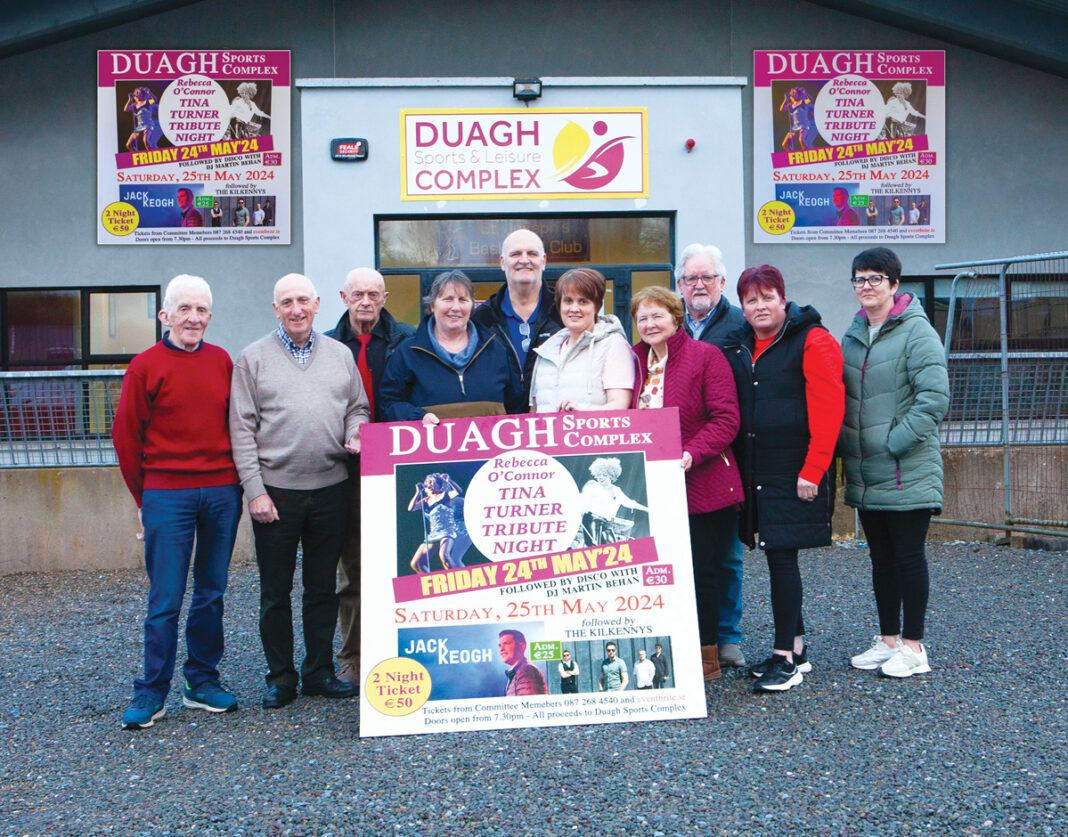 Duagh Sports Complex welcomes Top Acts for Fundraising Weekend - The ...