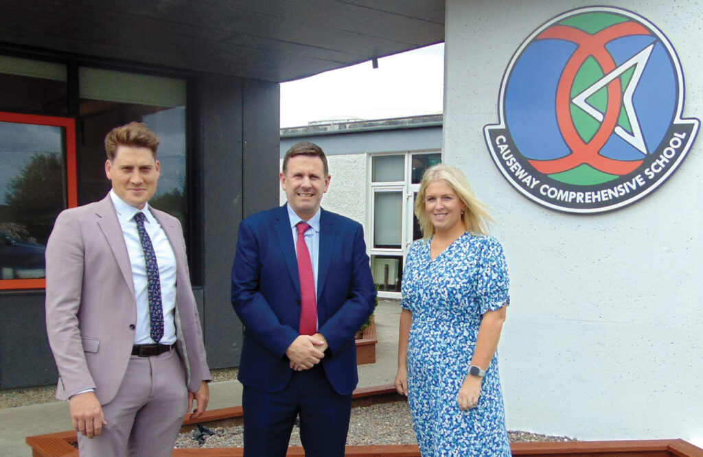 Causeway Comprehensive School welcomes New Deputy Principal - The ...