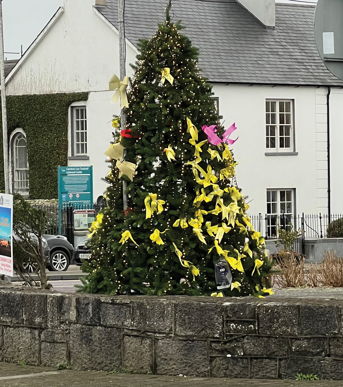 Listowel Hospice Group Yellow Ribbon Memorial - The Advertiser