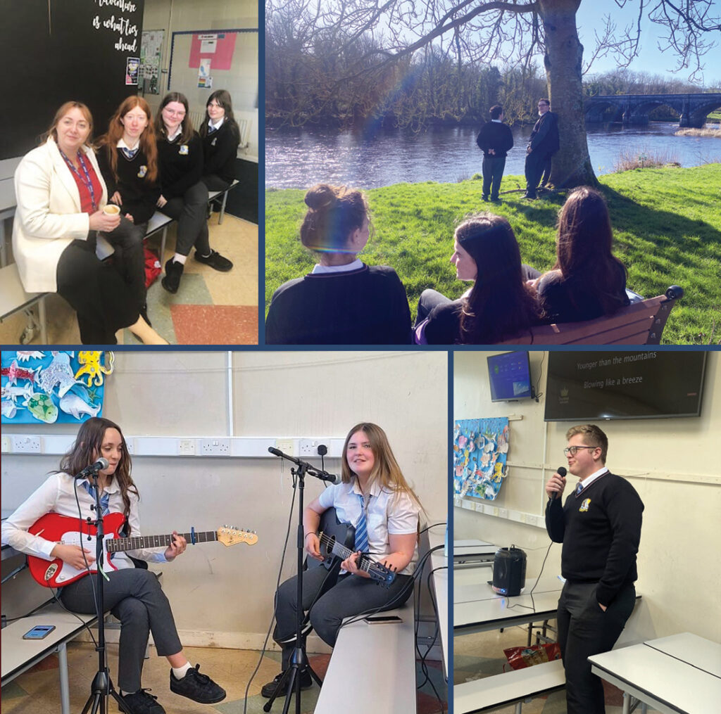 Coláiste na Ríochta Celebrates Two Weeks of Wellbeing - The Advertiser