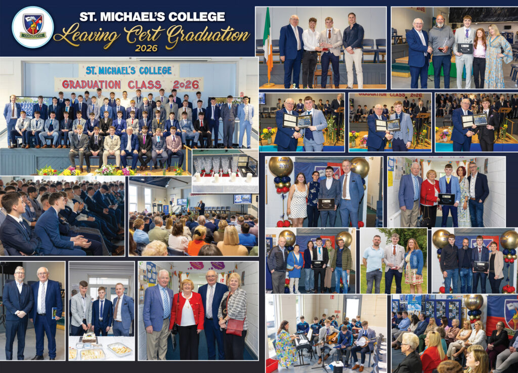St. Michael’s College Leaving Cert Graduation 2026 - The Advertiser
